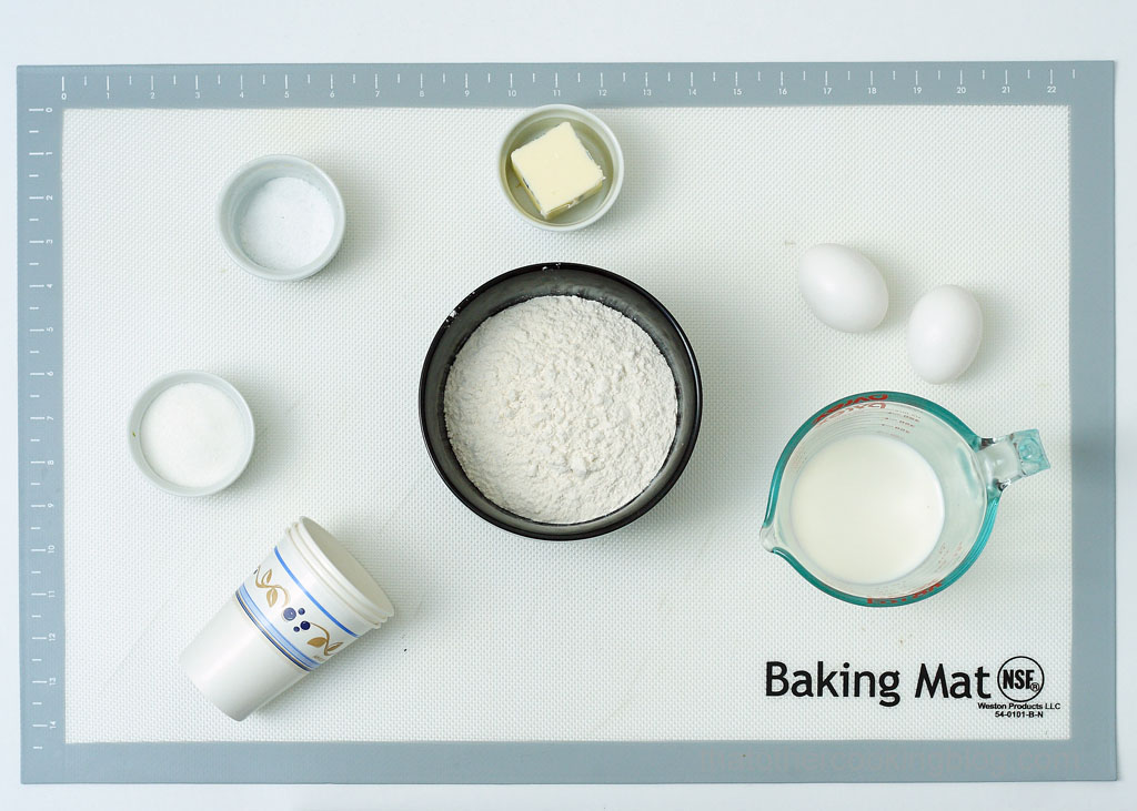 Microwave Brioche : Gas Expansion and Starch Gelatinization : The basic ...
