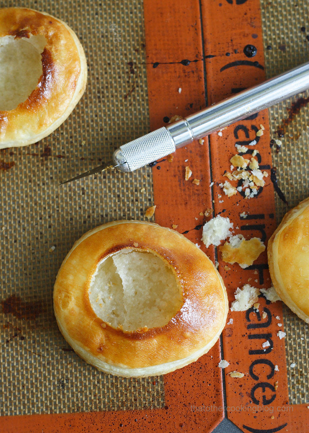 Rhubarb Tarts : Creme Patisserie : Vanilla : more quick puff pastry ...