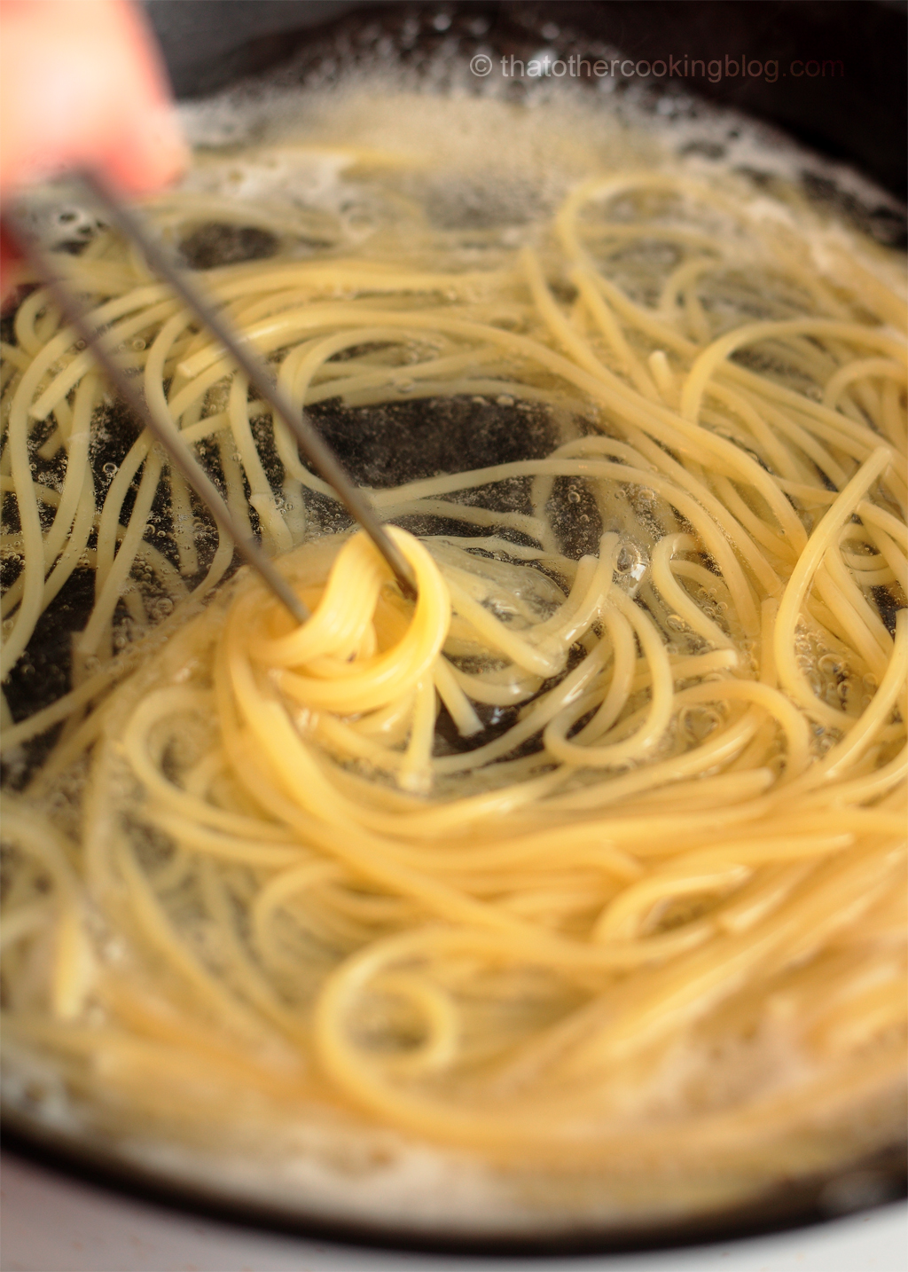 Spaghetti Cacio e Pepe : Sodium Citrate : Velvety and Emulsified Cheese ...