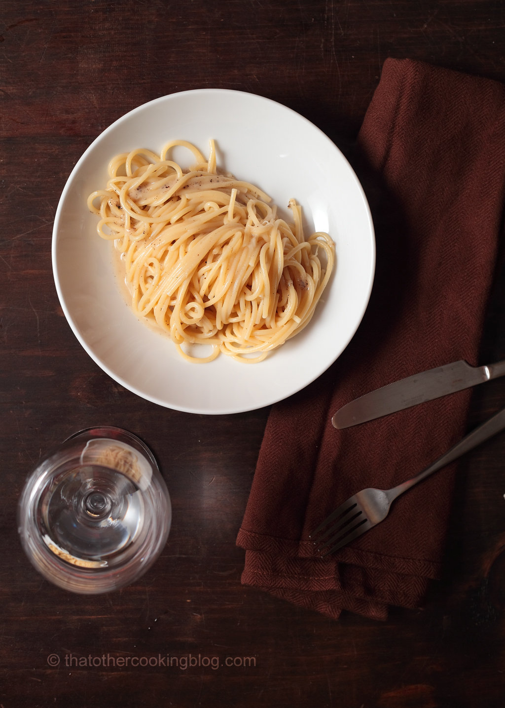 Spaghetti Cacio e Pepe : Sodium Citrate : Velvety and Emulsified Cheese ...