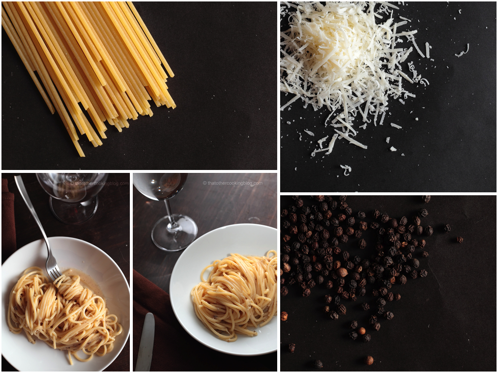 Spaghetti Cacio e Pepe : Sodium Citrate : Velvety and Emulsified Cheese ...