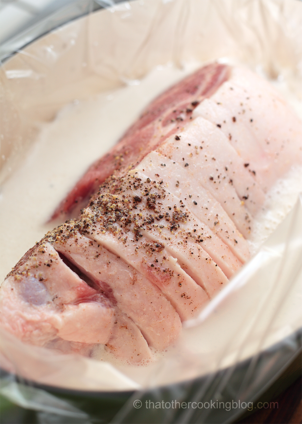 Boston Butt Roast: On Brining : Garlic Lemon Brine : Chimichurri Sauce ...