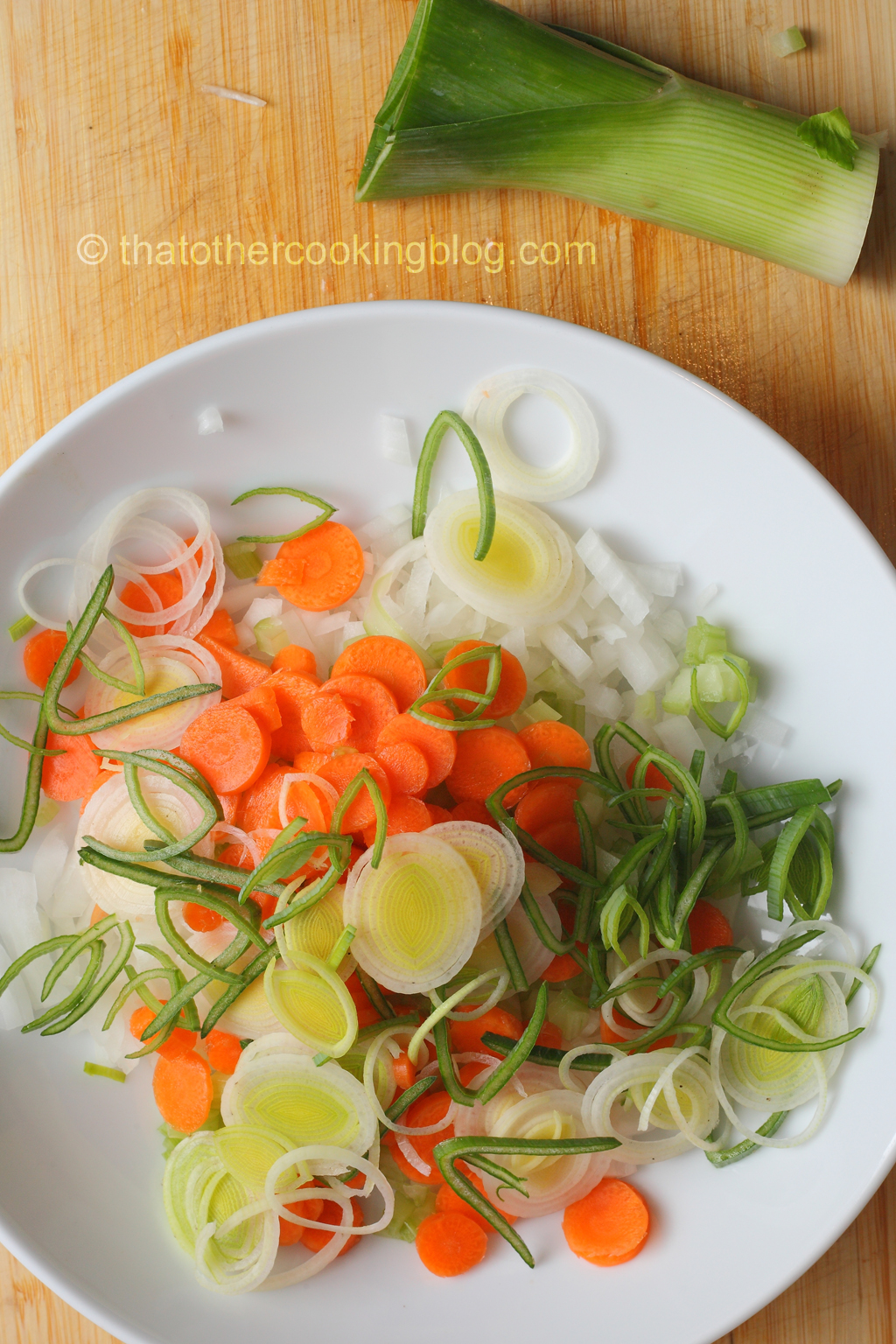 Waterzooi : Viszooitje : Flemish Fish Stew - thatOtherCookingBlog