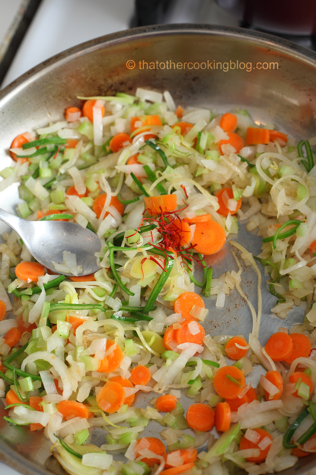 Waterzooi : Viszooitje : Flemish Fish Stew - thatOtherCookingBlog