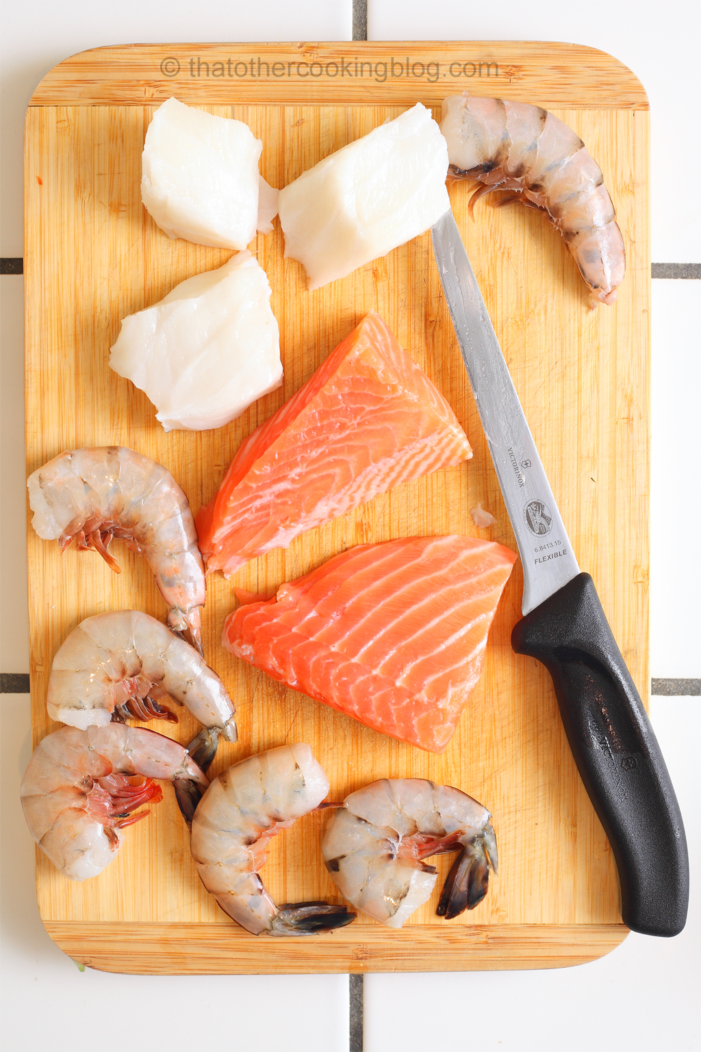 Waterzooi : Viszooitje : Flemish Fish Stew - thatOtherCookingBlog