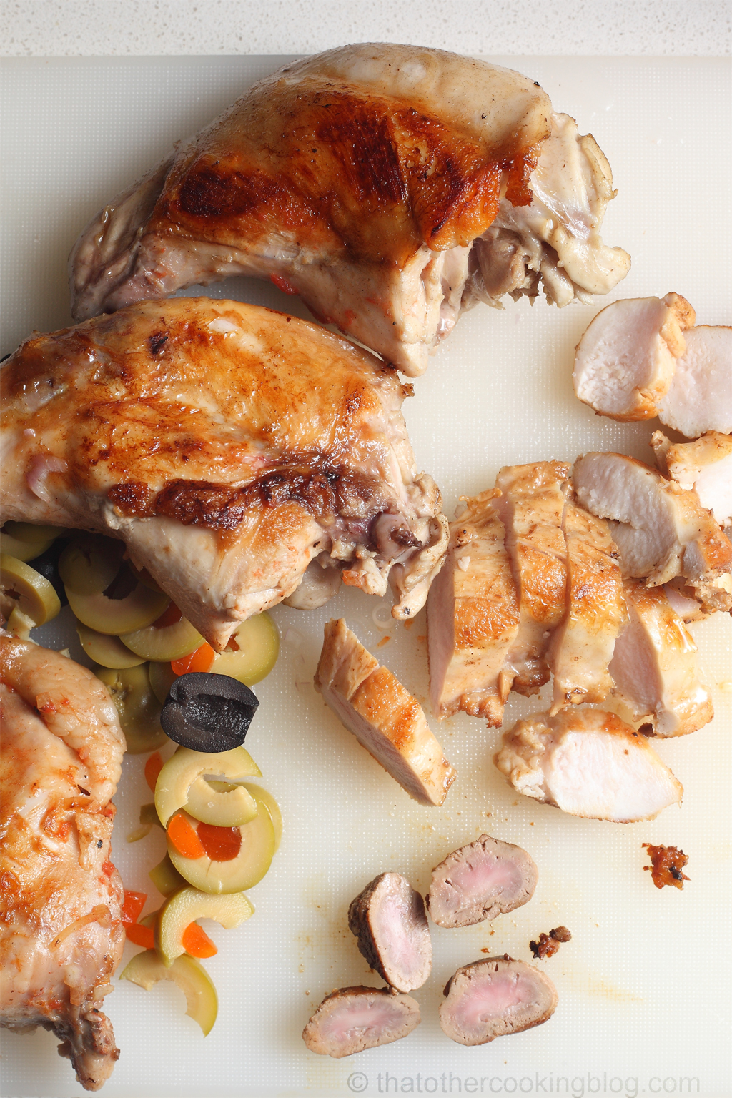 Rabbit Ragout with Fresh Tagliatelle Pasta : Chanterelles, Olives and ...