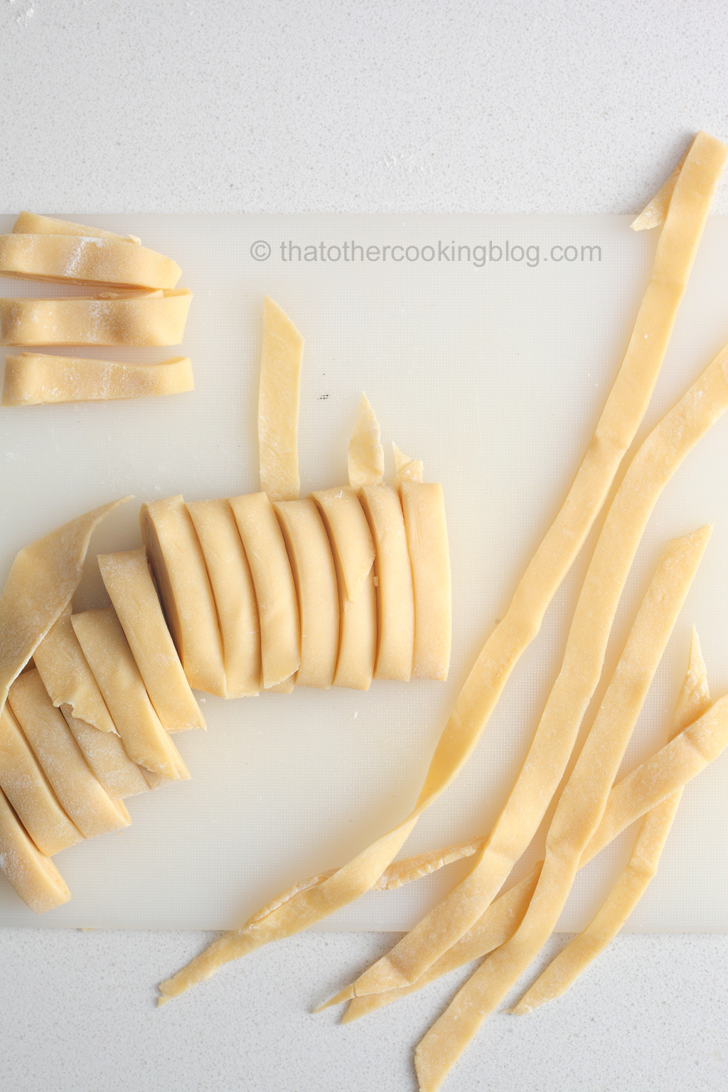 Rabbit Ragout with Fresh Tagliatelle Pasta : Chanterelles, Olives and ...