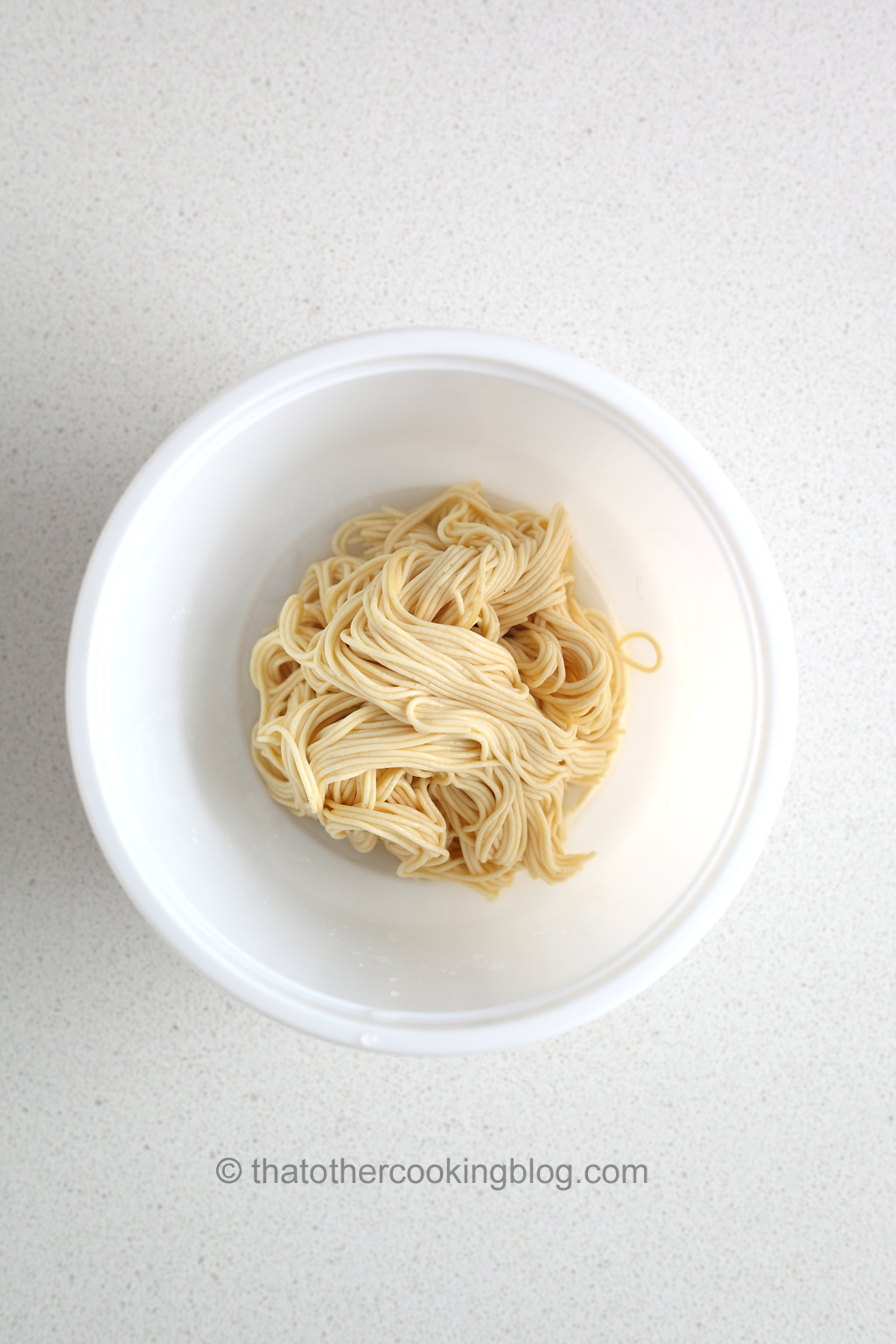 Black Trumpet Mushroom Capellini Pasta : Green Onions : Thai Fish Sauce ...