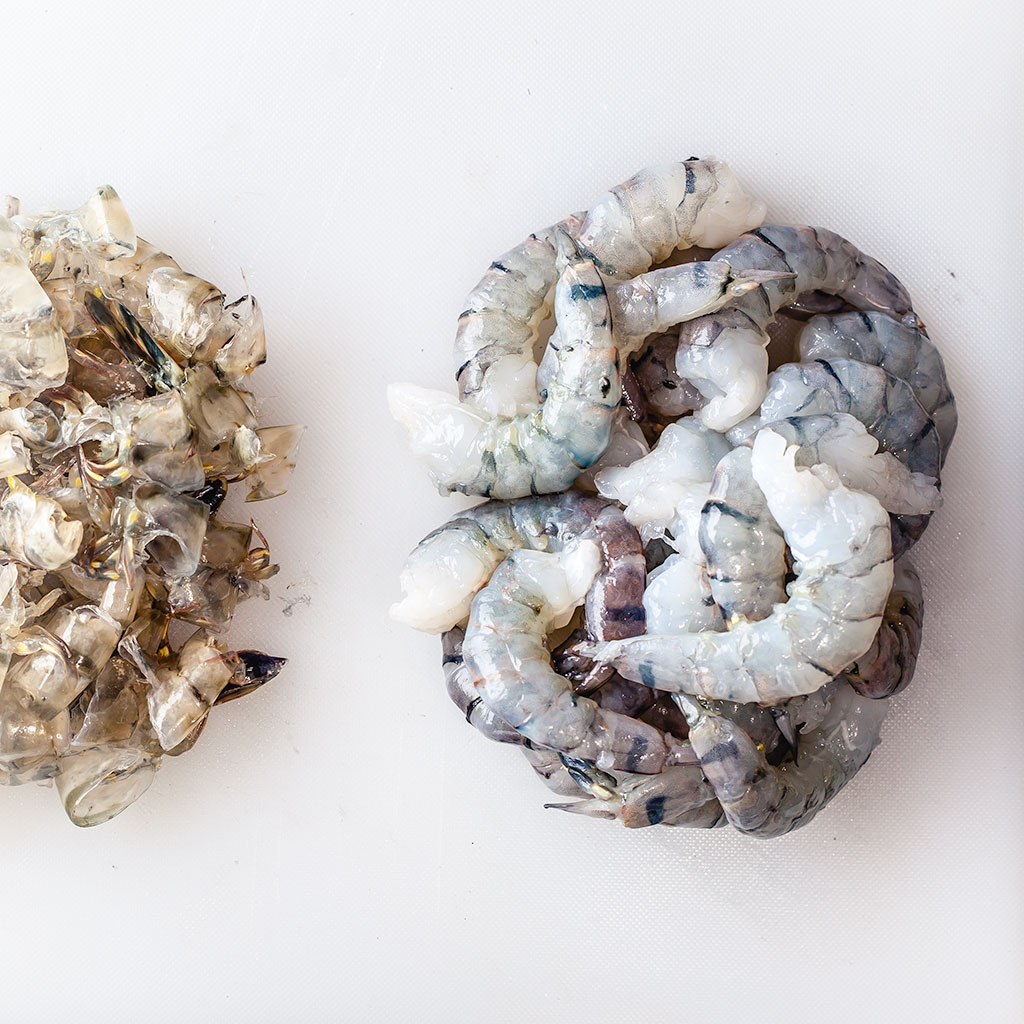 Shrimp Linguine : Pernod, Garlic and Lime : Shrimp Velouté ...