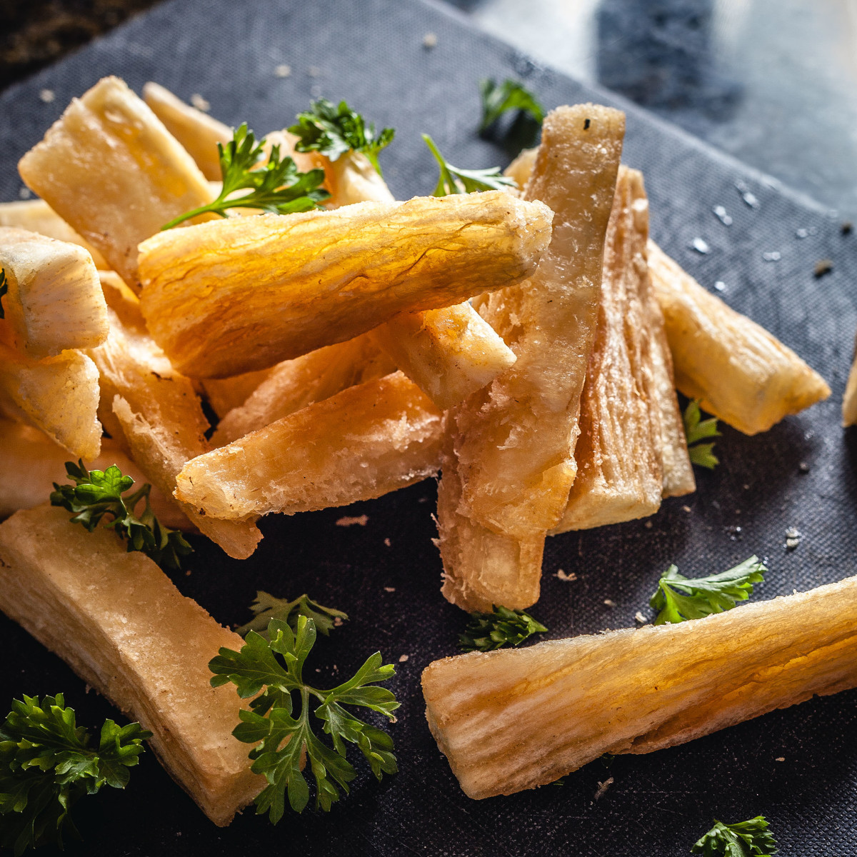 Fried Yucca Fried Yucca