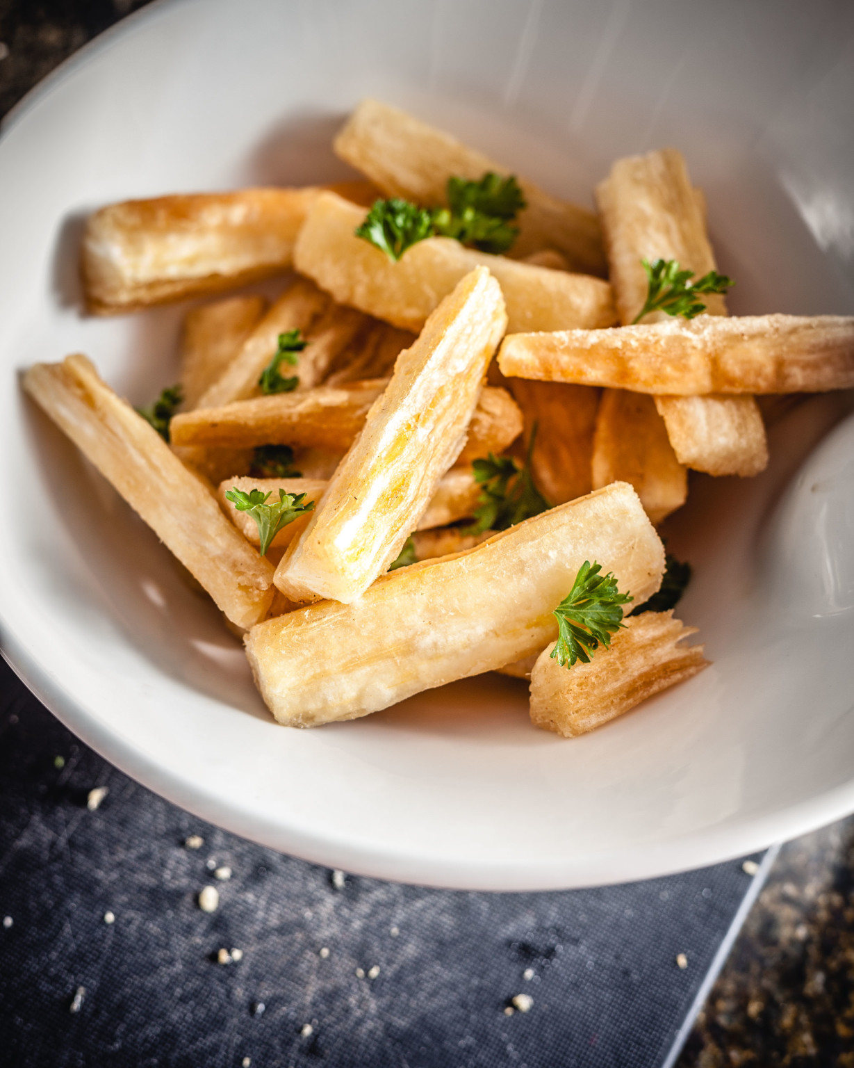 Yuca Frita! Yucca Fries! Fried Cassava! - thatOtherCookingBlog