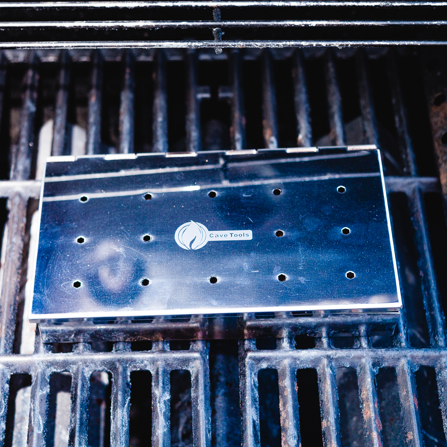 Cavetools Smoker Box - thatOtherCookingBlog