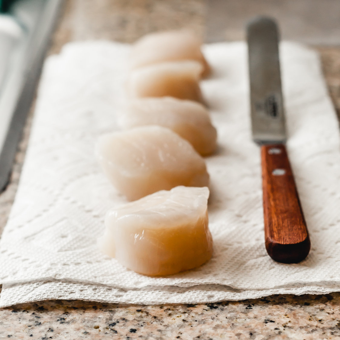 Sous Vide Scallops, Cauliflower and Brown Butter Tahini Sauce ...